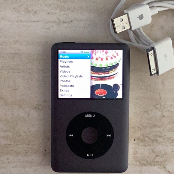 Apple | Portable Audio & Video | Apple Ipod Classic 6gb 7th Generation ...